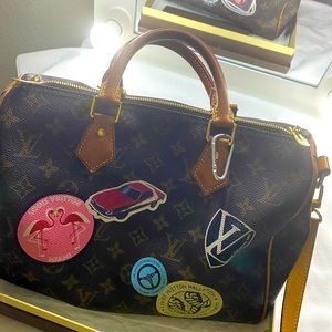 Bags | Custom Louis Vuitton Bag | Poshmark